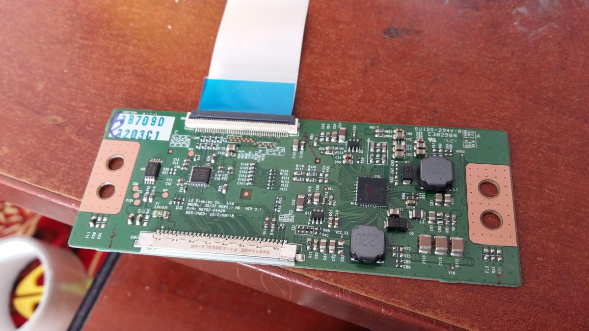 T-CON BOARD 32/37 ROW2.1 HD VER 0.1 6870C-0442B - TV ремонти T-CON BOARD 32/37 ROW2.1 HD VER 0.1 6870C-0442B - TV ремонти